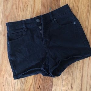 BCBGeneration | Shorts | Black Bcbg Short Shorts | Poshmark
